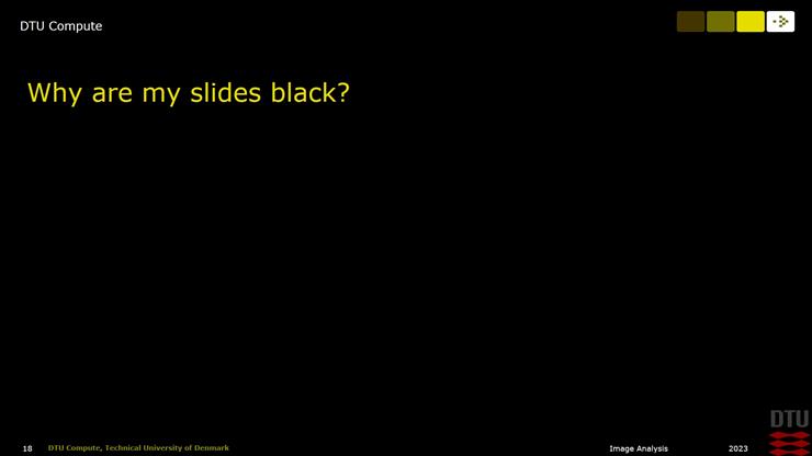DTU course 02502 Fall 2023 - lecture 1 (no sound) part 2
