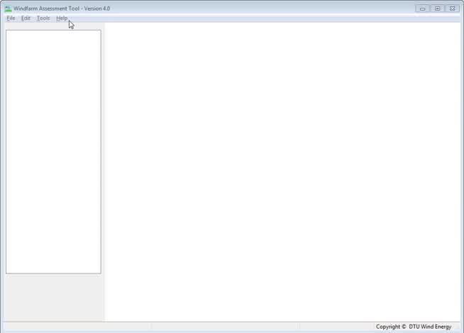 WAT demo 1 - User interface and help file